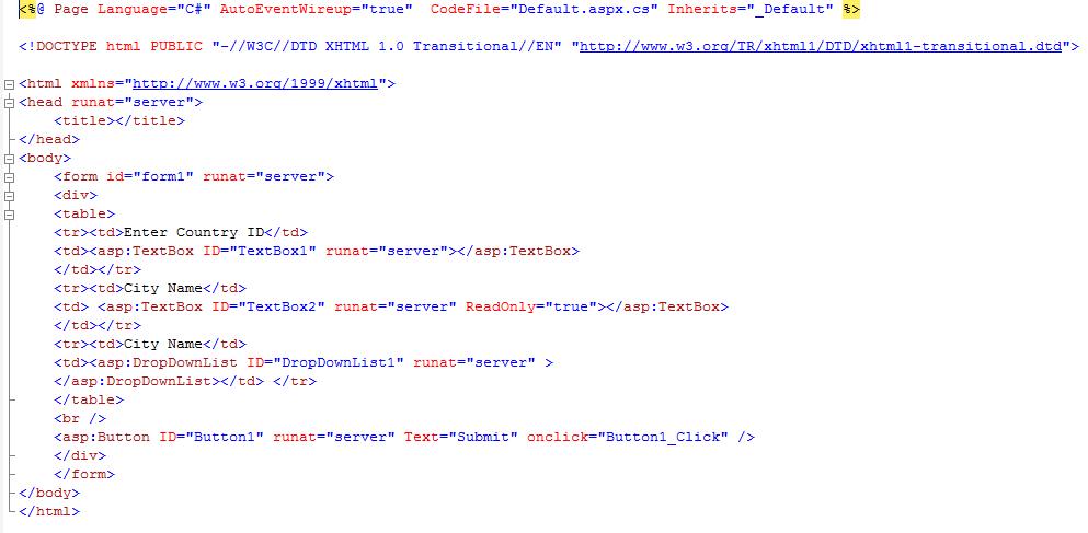 Technology comes with Idea: How to compare, select and bind data from ...
