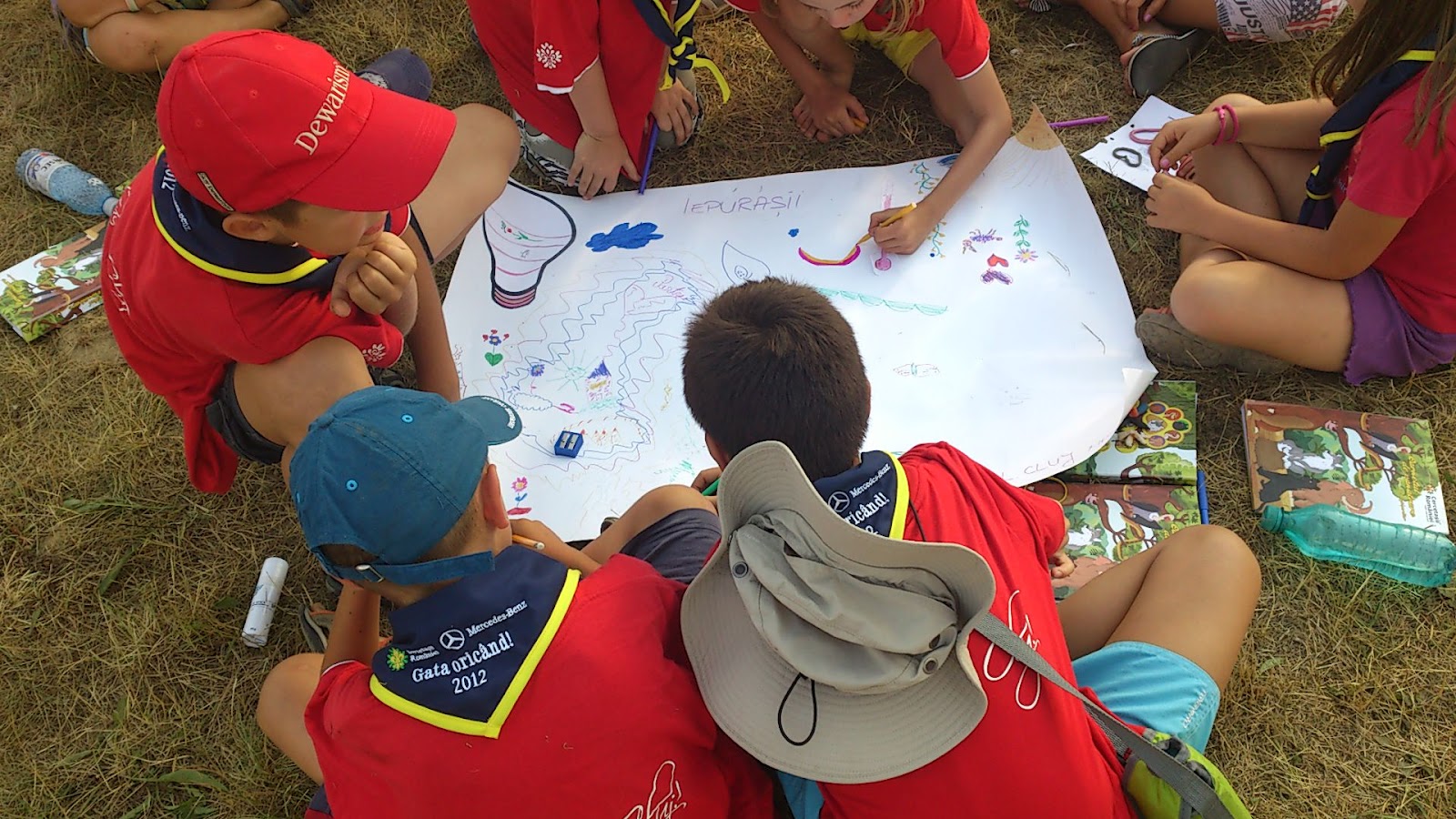 Un weekend cu Cercetasii Romaniei (prima parte) » nihasa blog