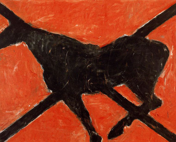 PINTORES Y PINTURAS - JUAN CARLOS BOVERI: SUSAN ROTENBERG