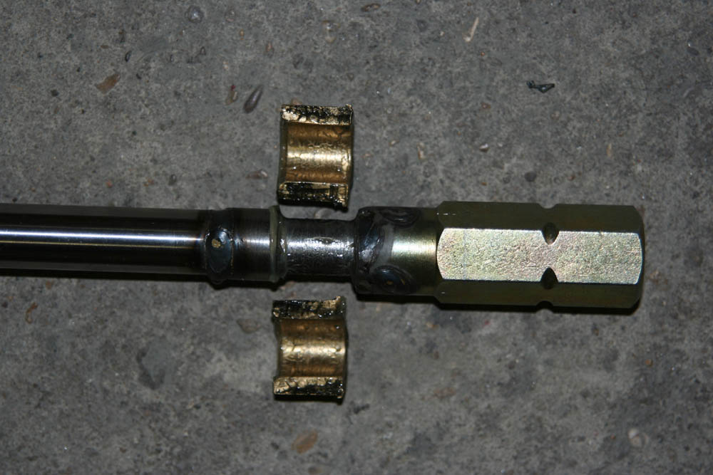 Jacob: Upper steering column & quick release