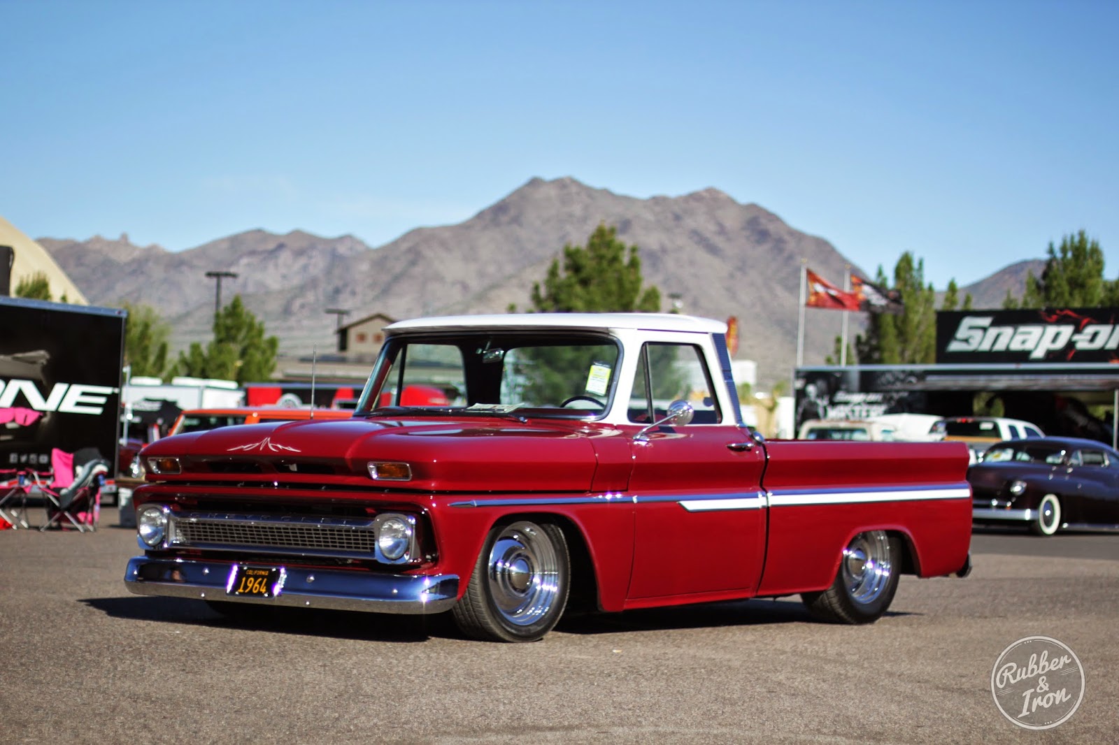 RUBBER and IRON: 2014 Good Guys classic car show