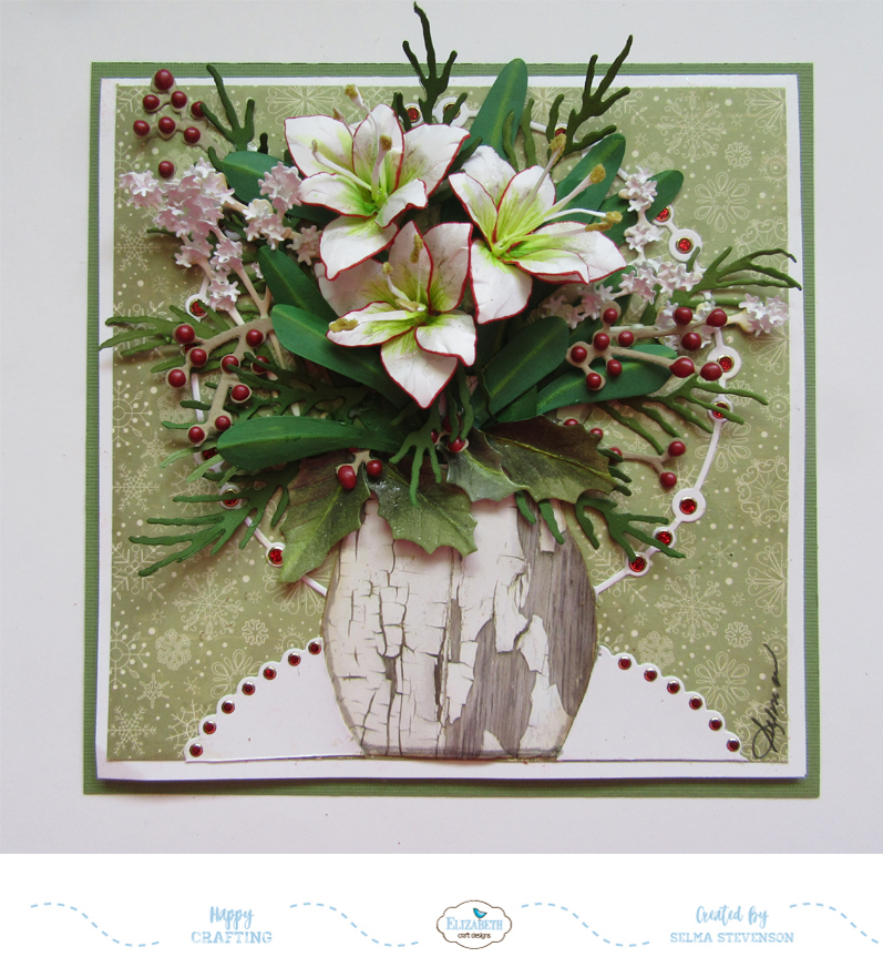 Selma's Stamping Corner and Floral Designs: Amaryllis