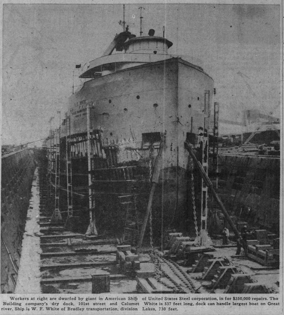 Industrial History: American/Chicago Shipbuilding Co. along the Calumet ...