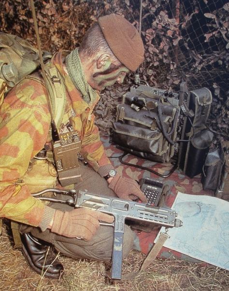 SI VIS PACEM, PARA BELLUM: La pistola mitragliatrice Franchi LF-57