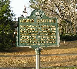 The Cooper Institute: The Cooper Institute Historical Website