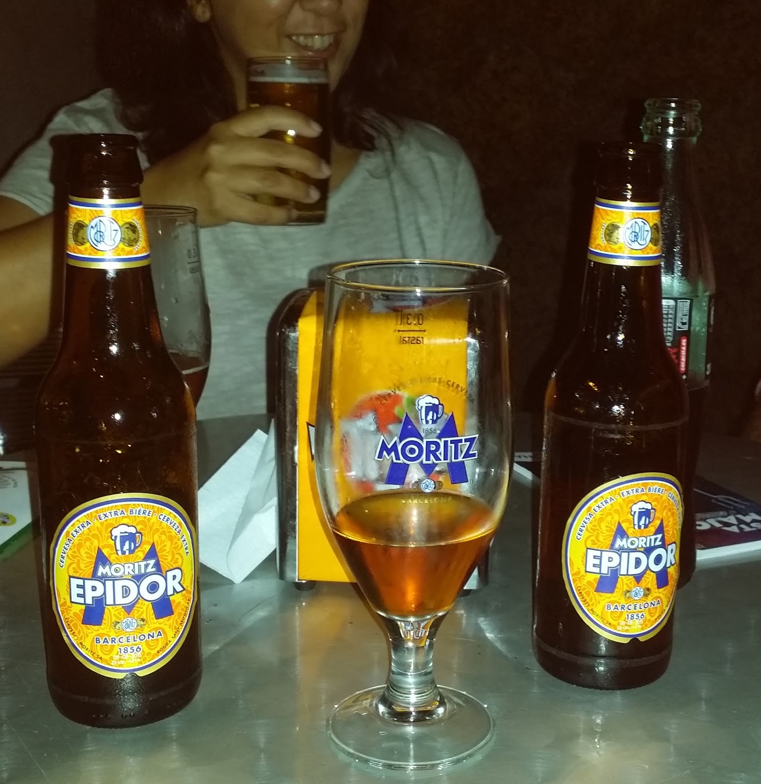 El arte de la cerveza: Cervezas españolas: Moritz (marcas que produce)