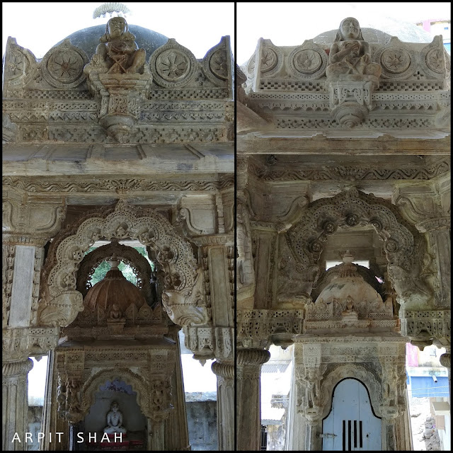 The unique Jain temple of Himmatnagar