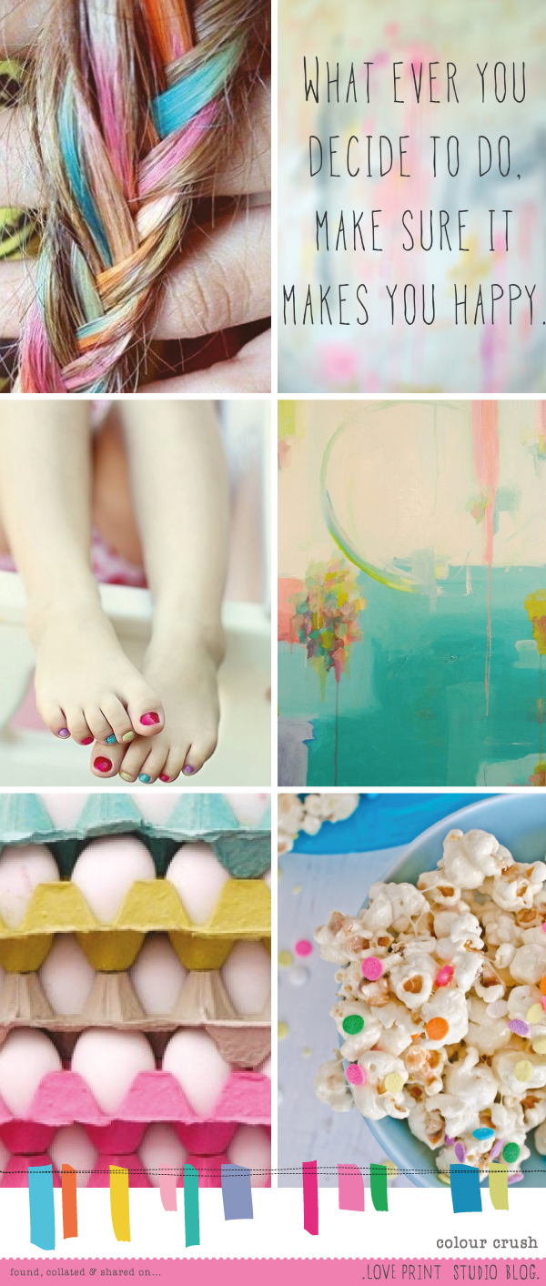 Colour crush... | love print studio blog
