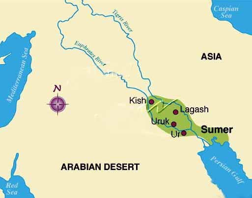 Sejarah Israel Purba: Mengenal Bangsa Sumeria