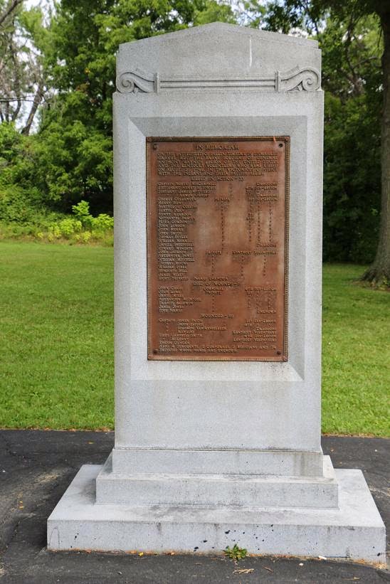 Michigan Exposures: The Battle of Fallen Timbers Monument