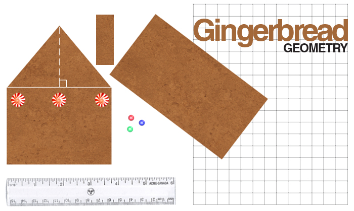 E is for Explore!: Gingerbread Geometry