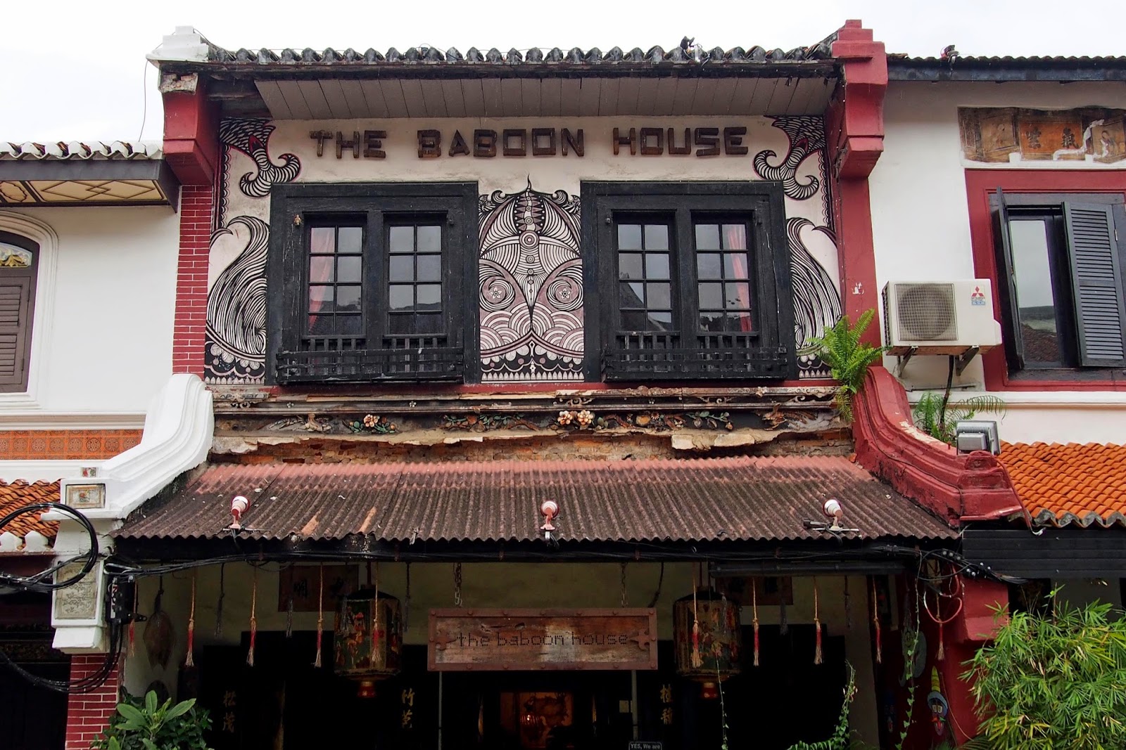 Malacca 2014 - The Baboon House Cafe