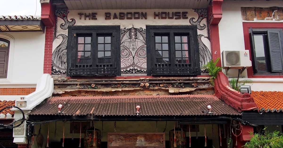 Malacca 2014 - The Baboon House Cafe