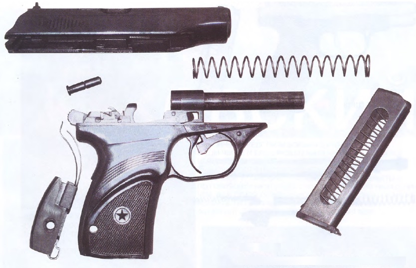 iaragi.com იარაღის და ვაზნების შესახებ: მაკაროვის პისტოლეტი (ПМ ...