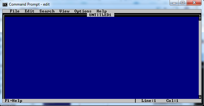 Cara Menggunakan Compiler MS Cobol | SYA'iRi Blog
