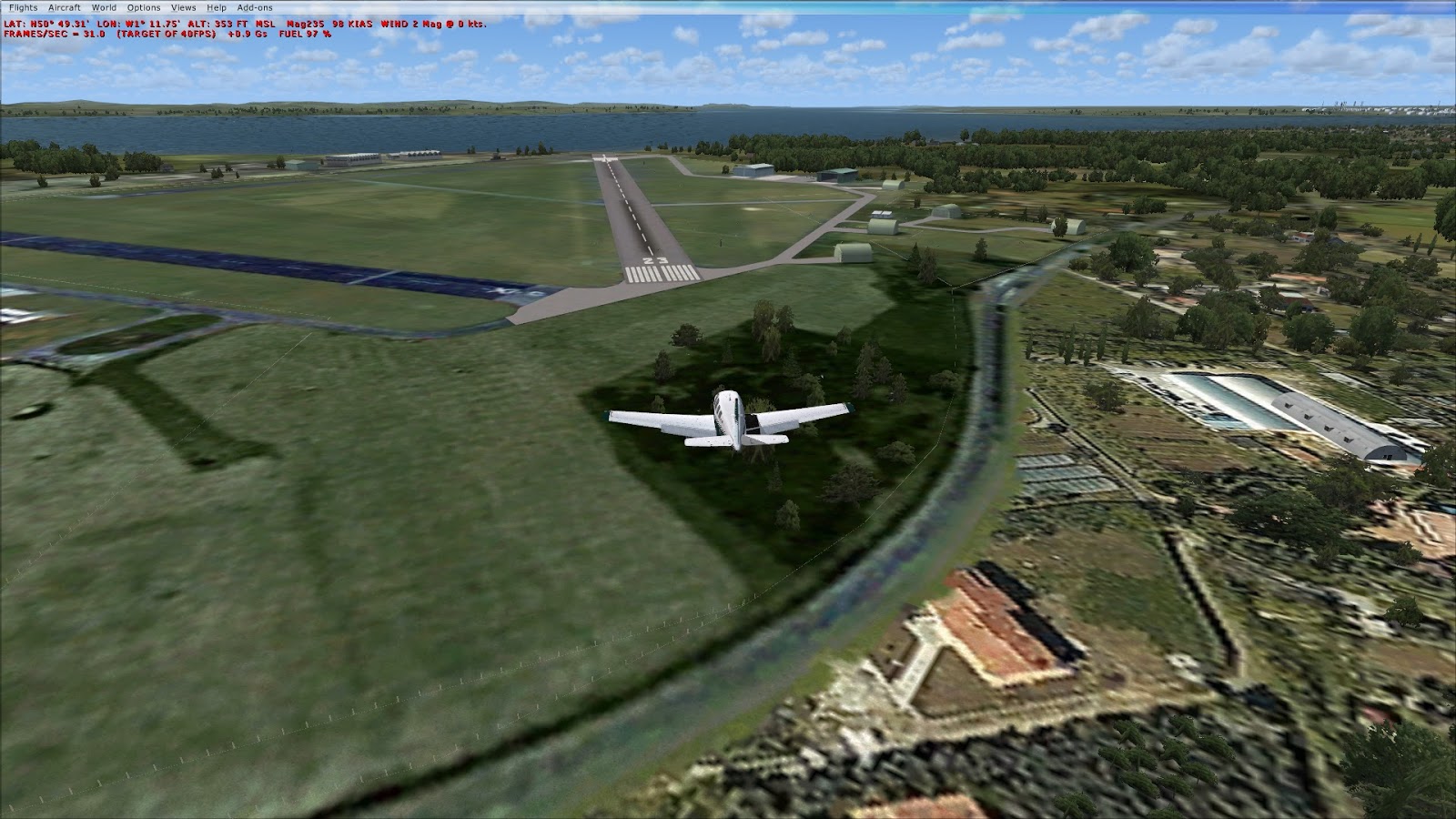 MS Flight Simulator X: 2016