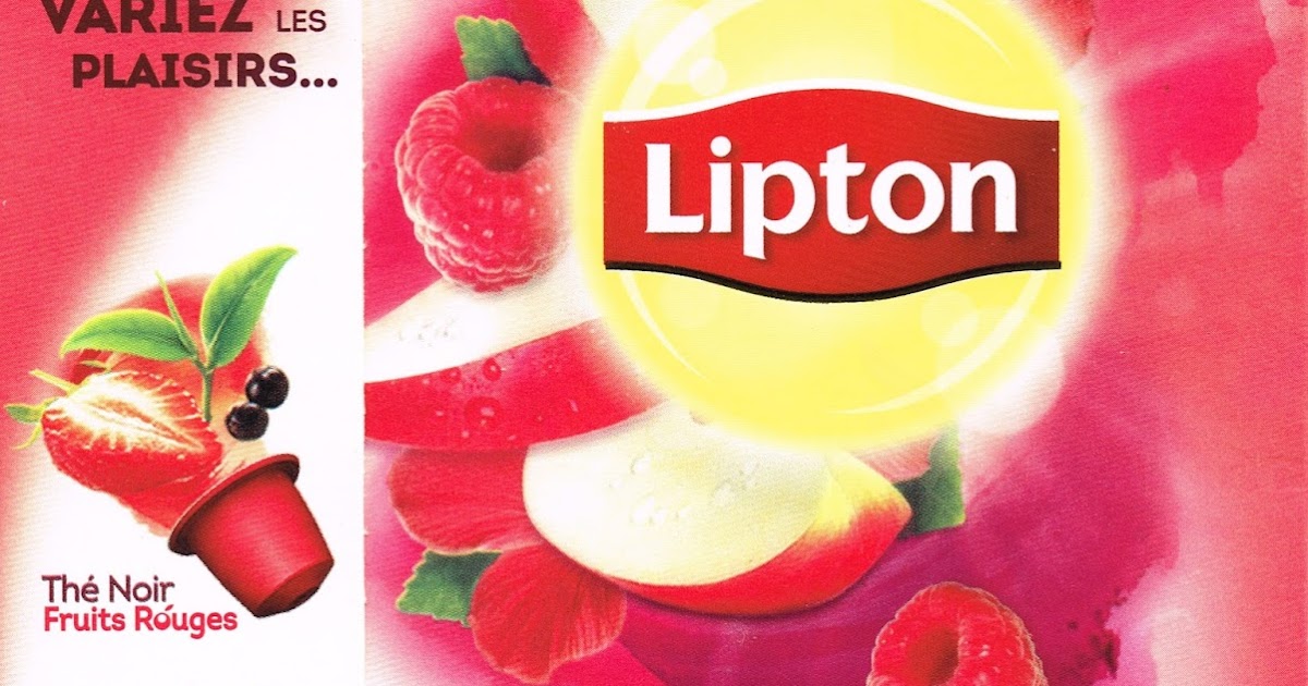capsules-et-dosettes: Capsules type Nespresso Lipton : Infusion pomme ...