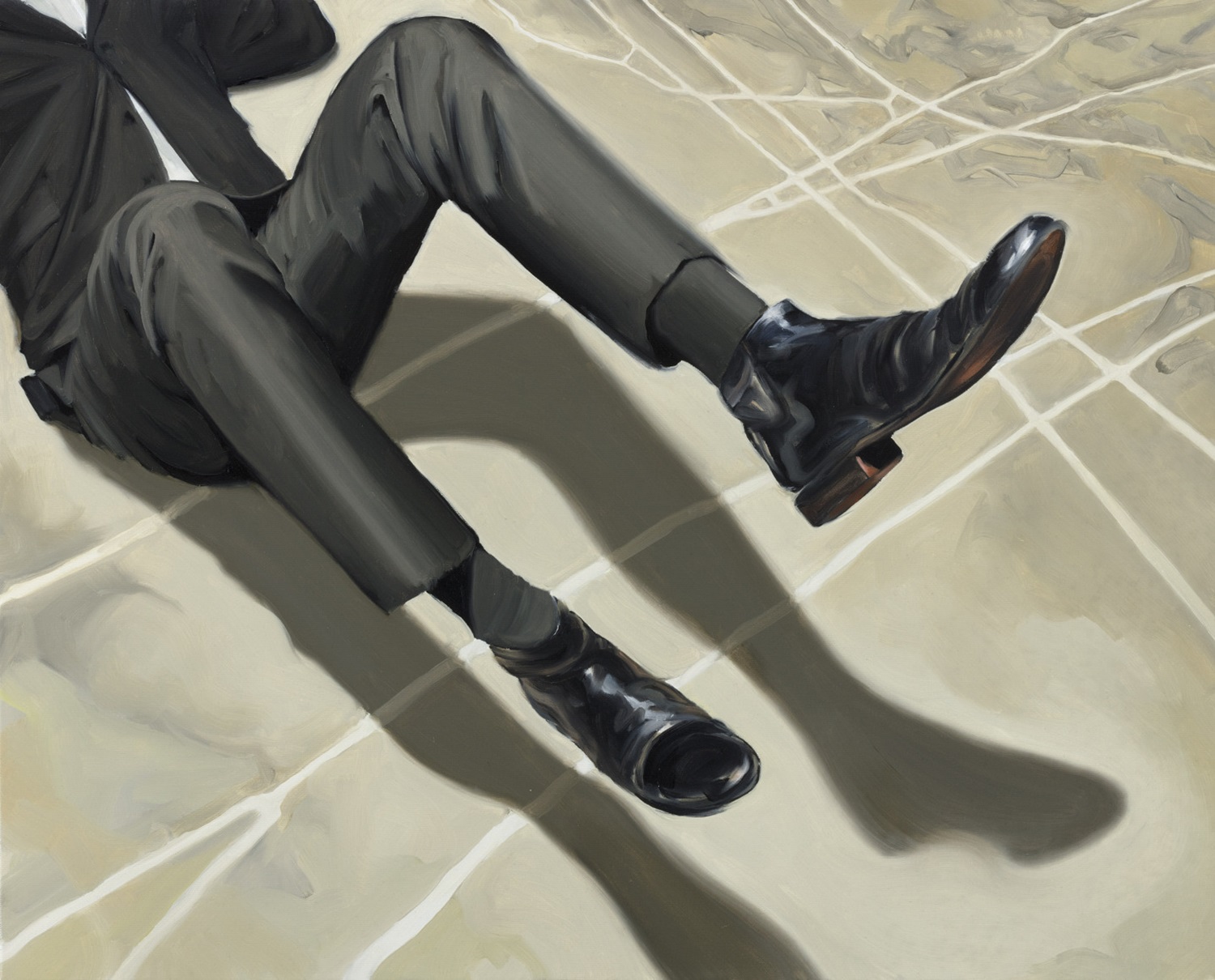 Enjoy some Damn Fine Art : Peter Ravn. It was His own Fall, 2017 ...