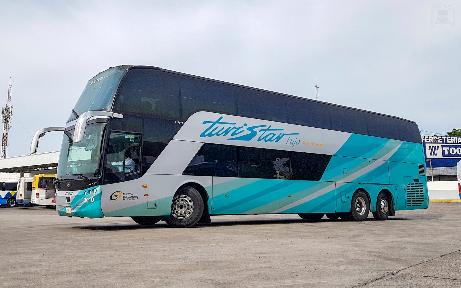 Turistar Lujo - Bus-México