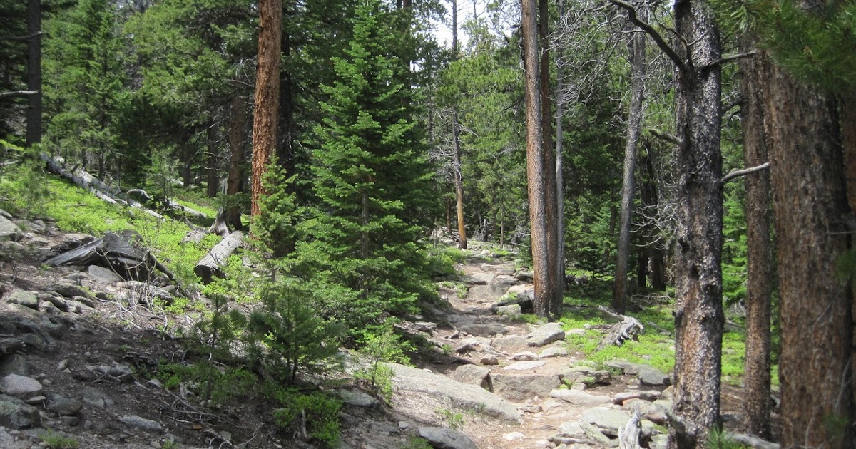 2016 hikes: Finch Lake