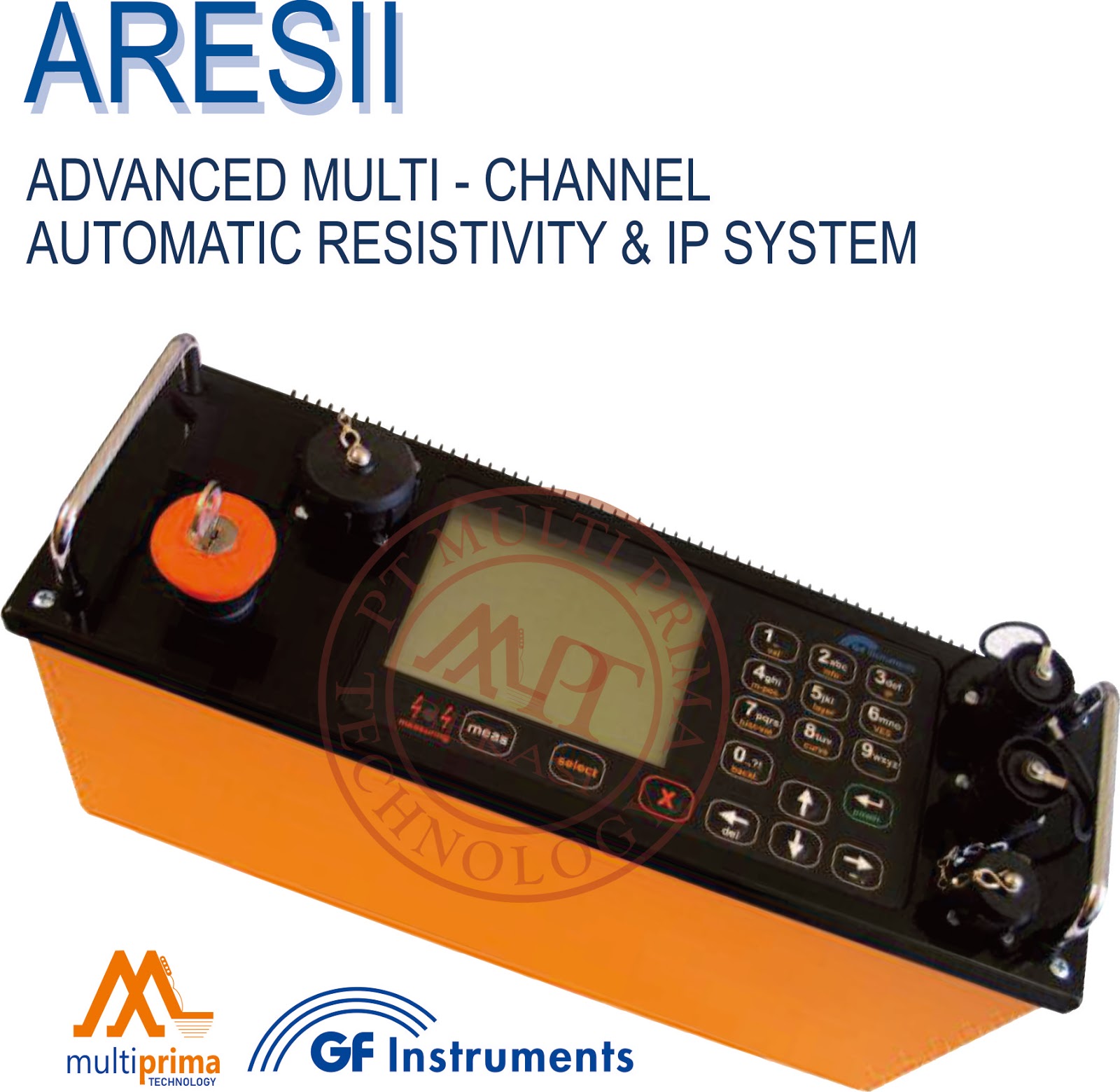 Automatic Resistivity (ARES) by GF Instruments ~ Geophysical Equipment ...