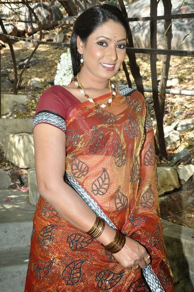 Mirchi Stills: Amani Latest Saree Stills