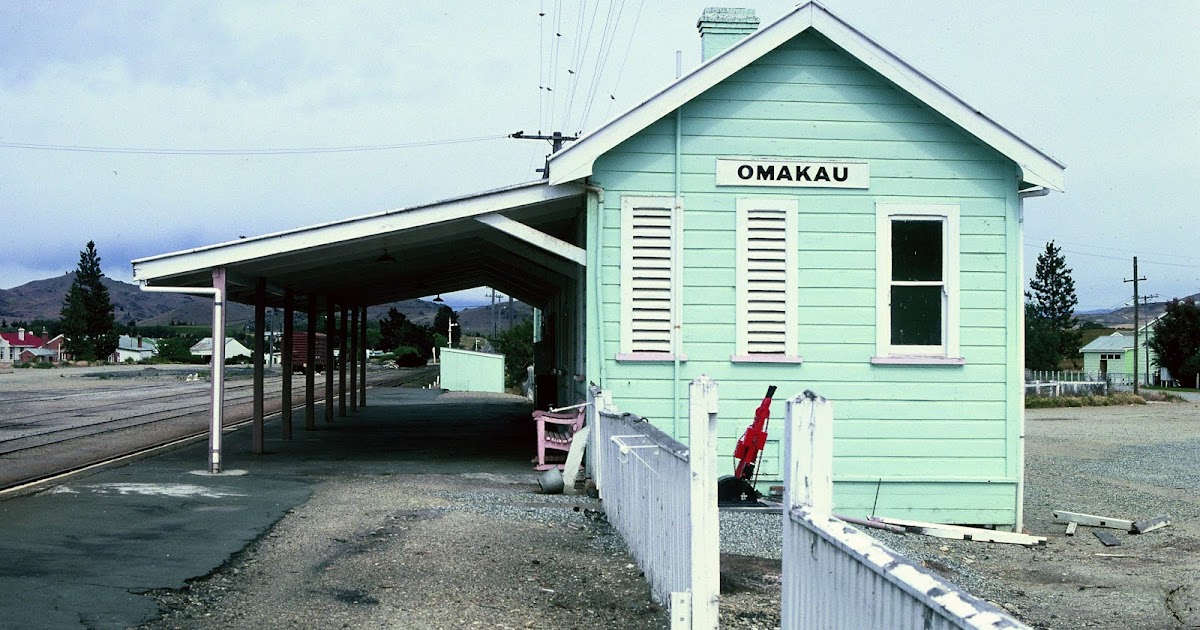 Transpress Nz Omakau Station Otago Central 1975