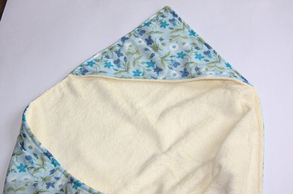 Sewing With Colour: A hooded baby towel