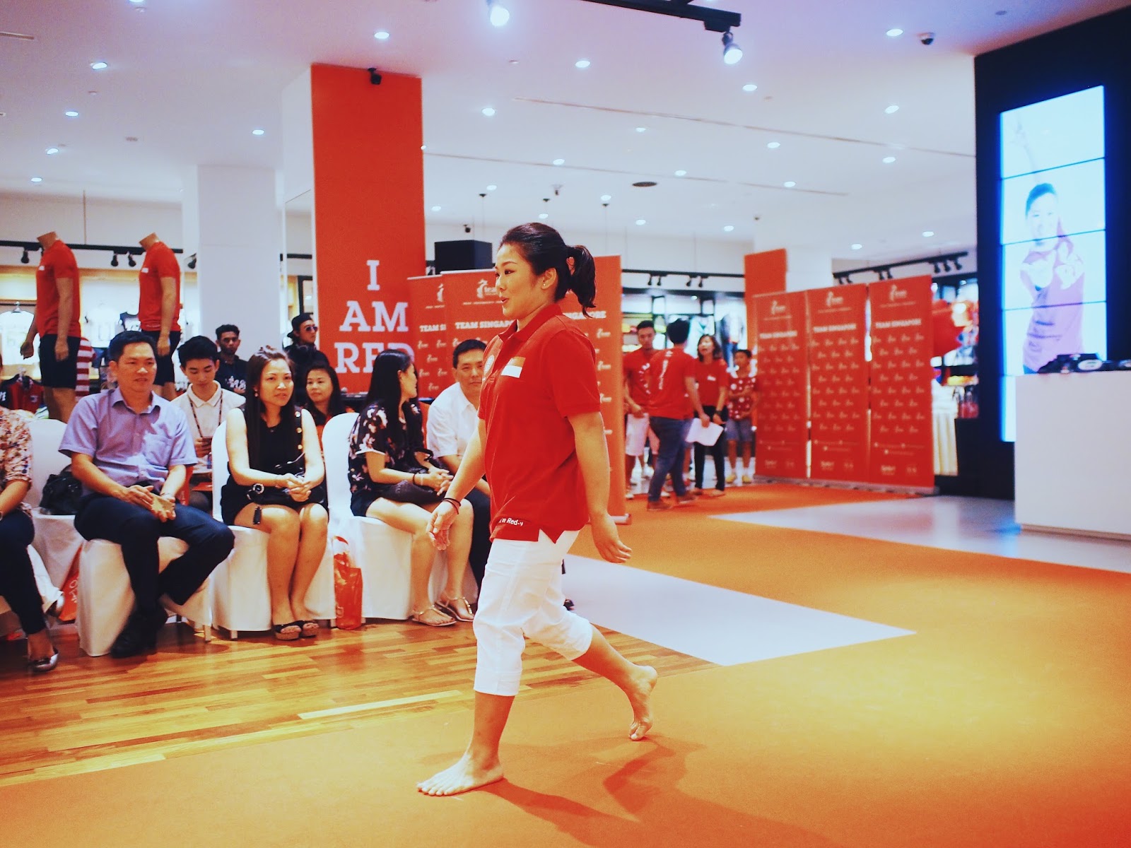 Get Red-y - Team SG x Giordano - MONGABONG