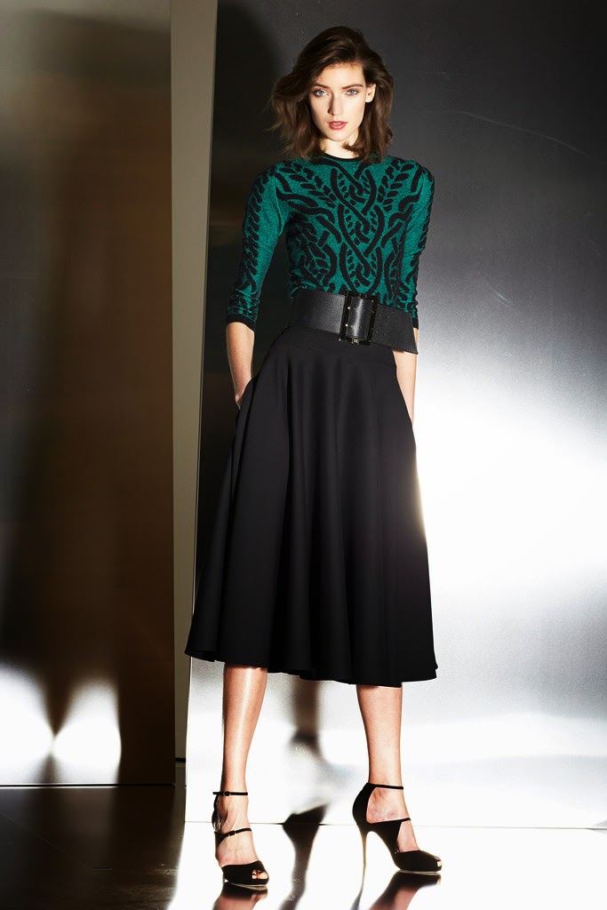 Serendipitylands: ESCADA NEW YORK FALL/WINTER 2014/15
