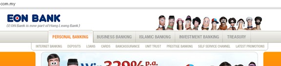 ♥SYANI♥: EON BANK DAH JADI HONG LEONG BANK???