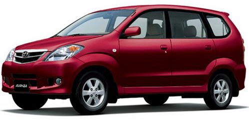 Mobil Jambi: Avanza Merah