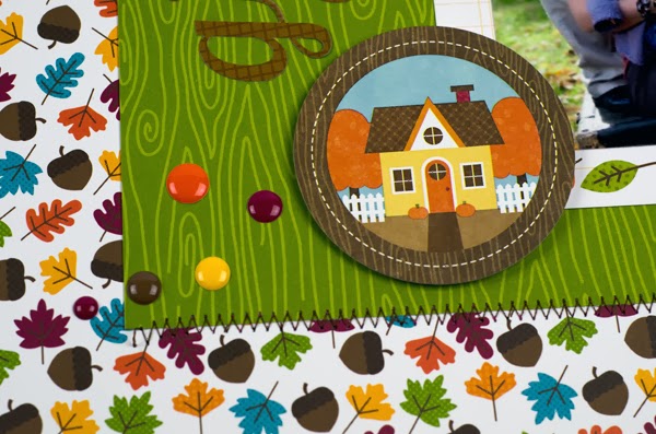 Doodlebug Design Inc Blog: Give Thanks Project: Layouts by Tiffany ...