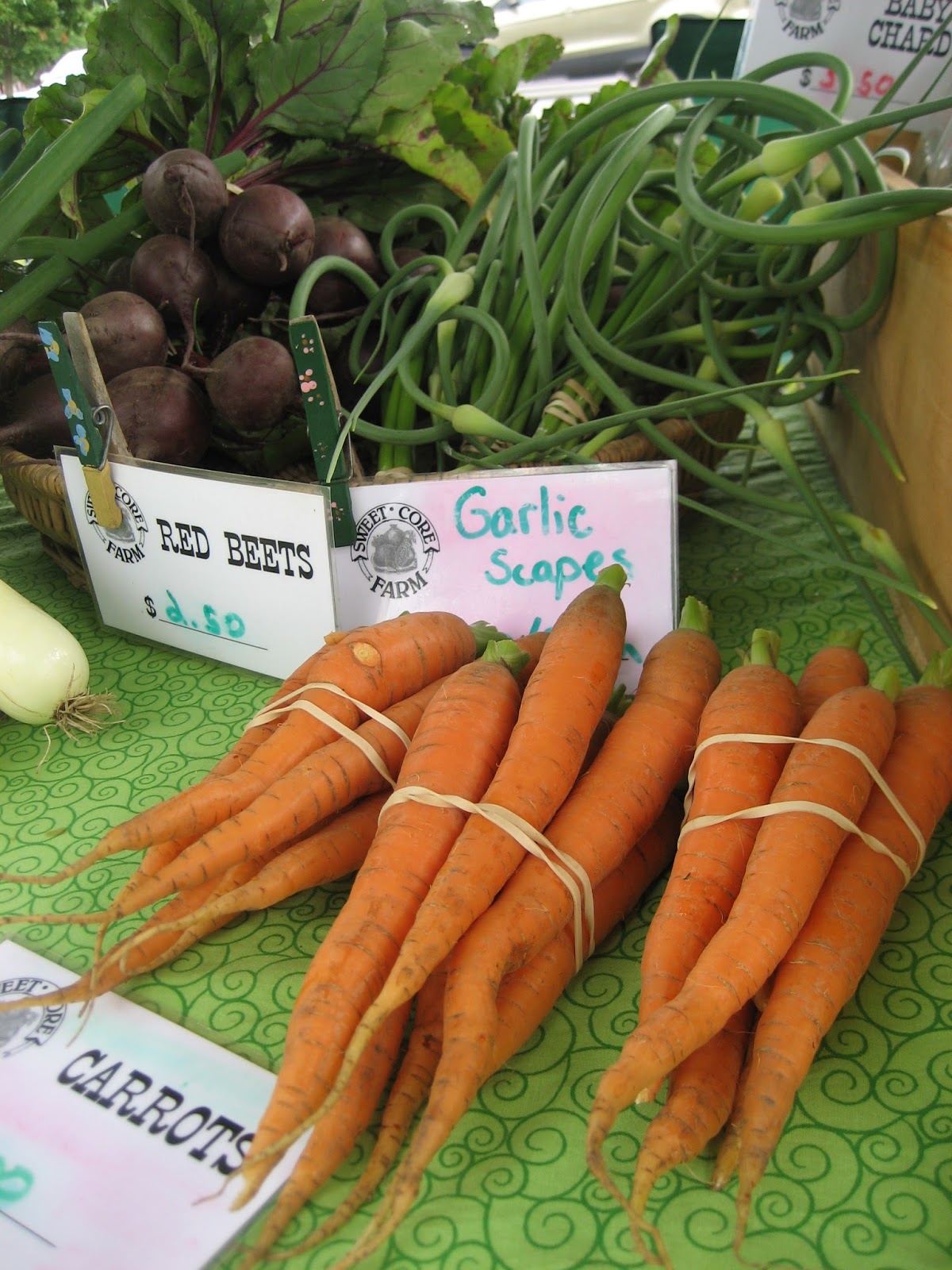 Healthy Food. Healthy Farms. Everybody Eats.: Summer bounty: carrots