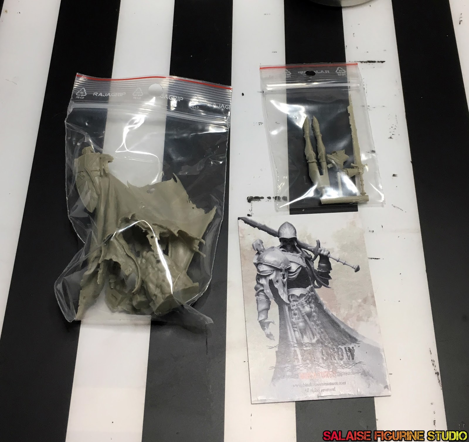 [Review] Wraith, black crow miniature.