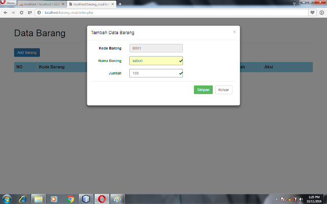 Cara Membuat Crud PHP [Sederhana] dengan Modal Boostrap - Learn Code..
