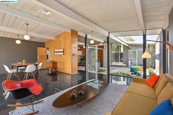 Fiorito Interior Design: Mid-Century Modern March: Eichler Homes