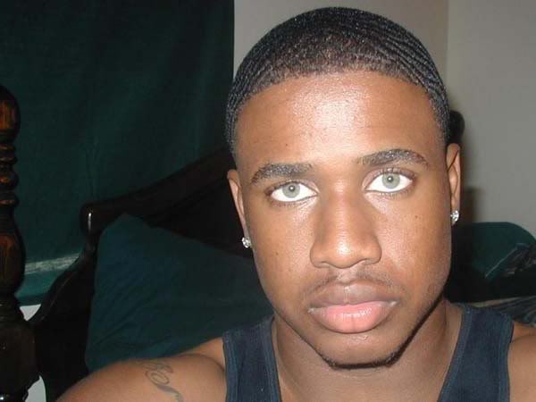 Black People With Blue, Green or Hazel Eyes