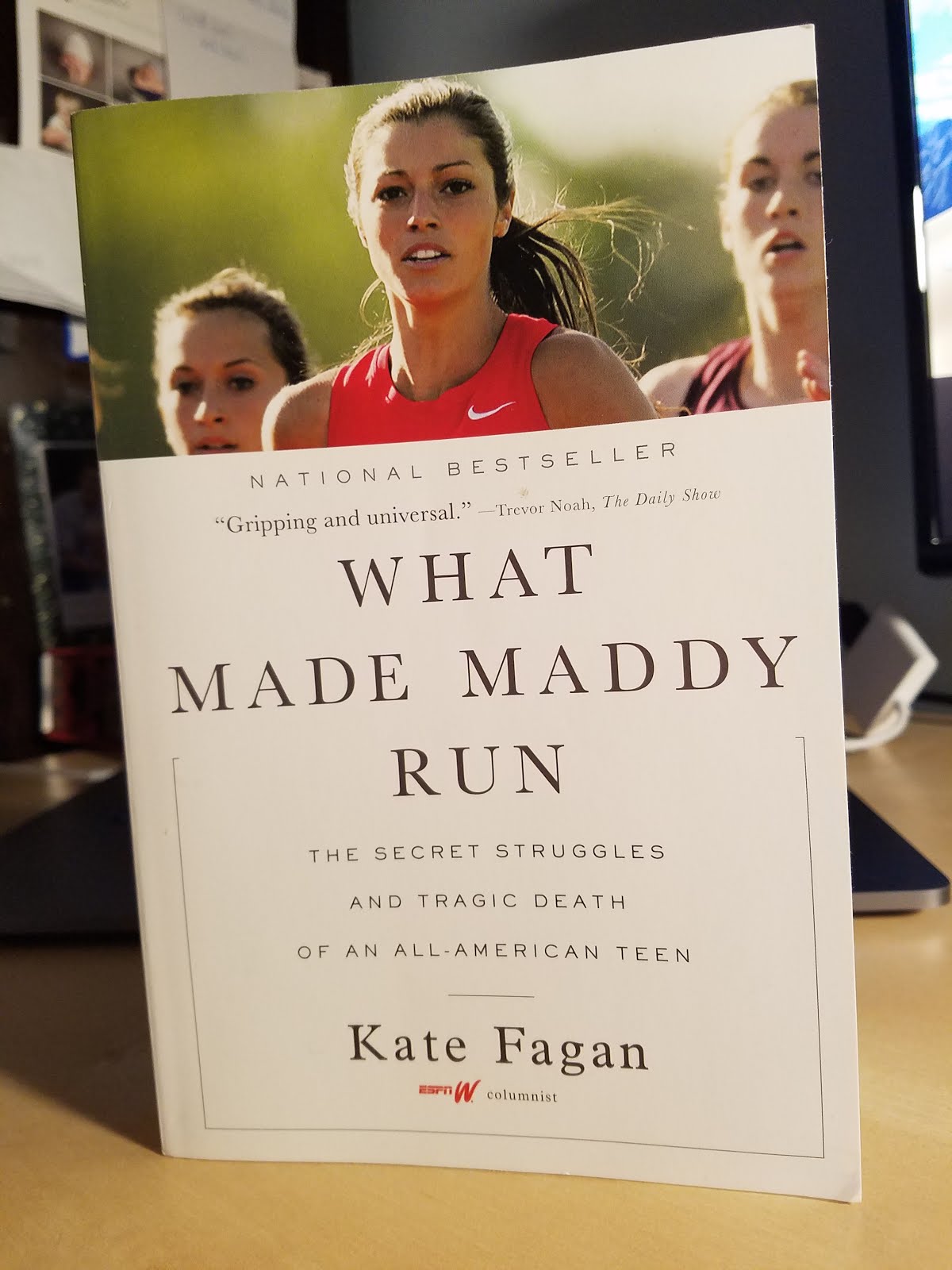 Climbing The Brick Wall: BOOK OF THE WEEK: "What Made Maddy Run" by ...