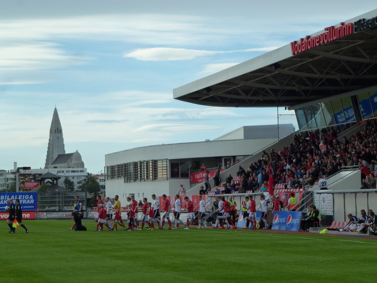 Extreme Football Tourism: ICELAND: KF Valur