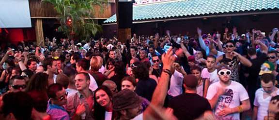 The NightClub Experience: Club Space Miami Outside