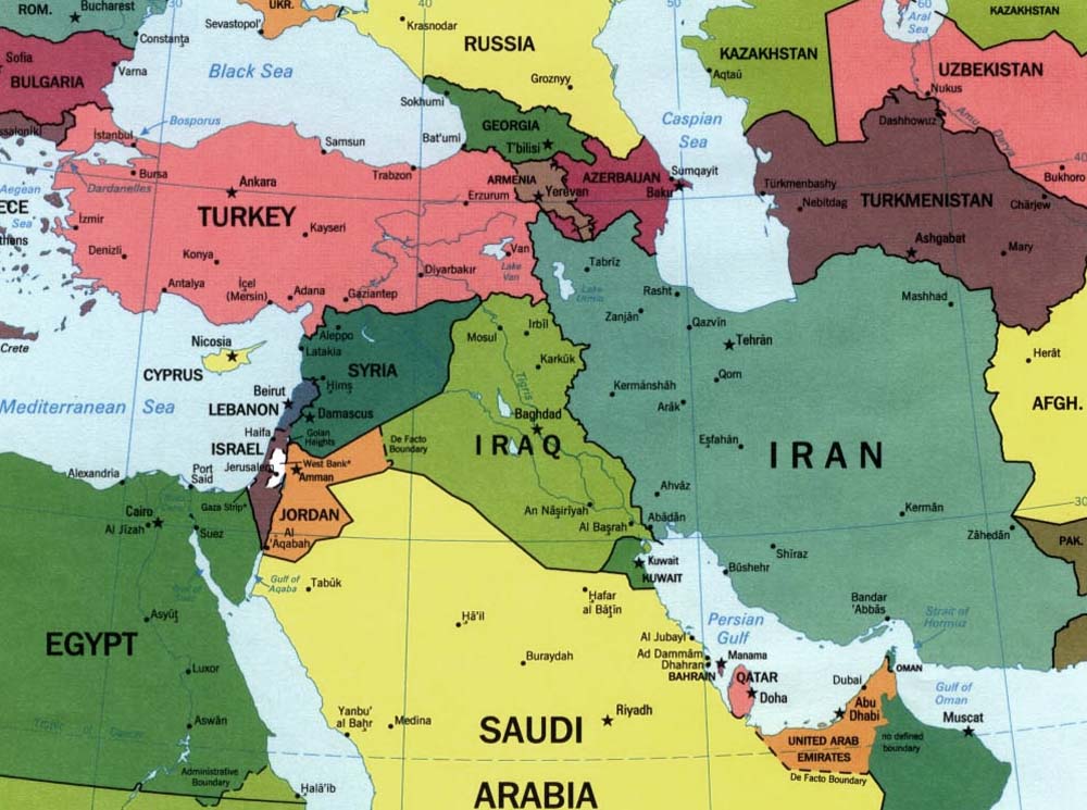 Apakah Iran dan Persia adalah sama? - Historiana