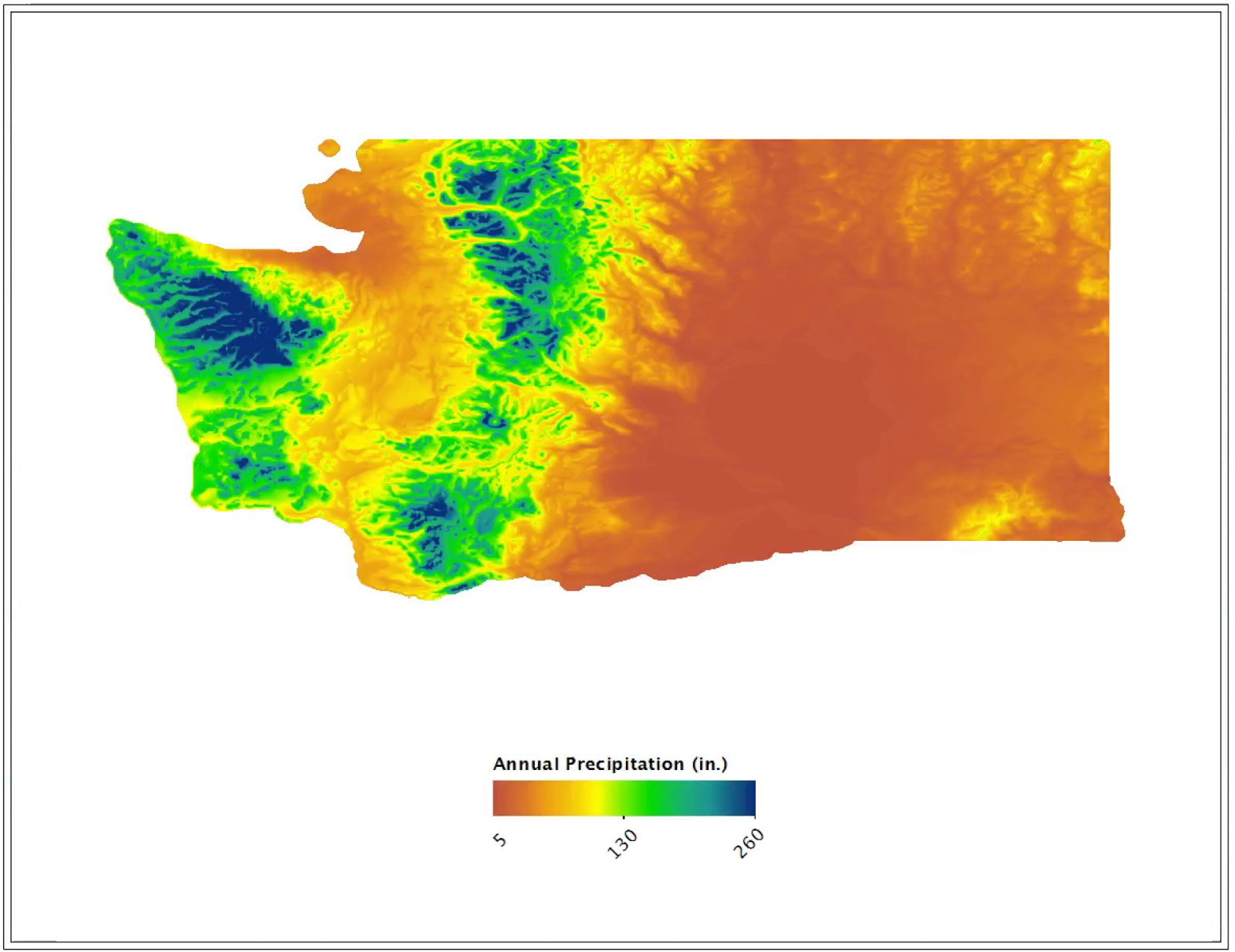 Melissa Thrush's UWF GIS Online Blog: GIS3015 - Module 8 - Isarithmic ...