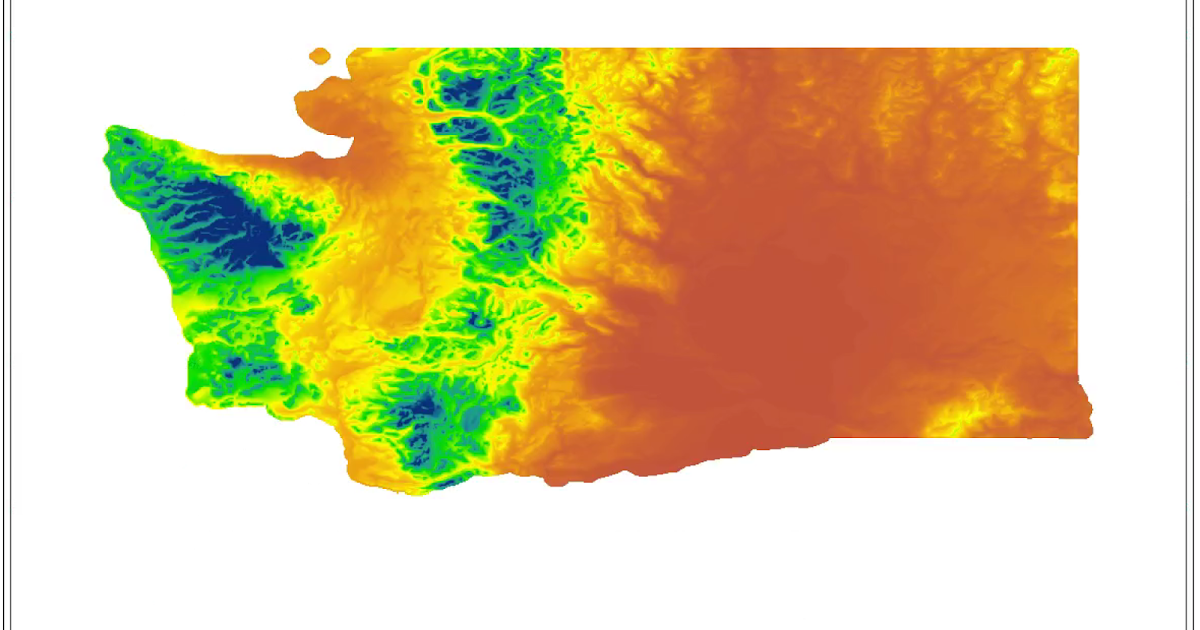 Melissa Thrush's UWF GIS Online Blog: GIS3015 - Module 8 - Isarithmic ...