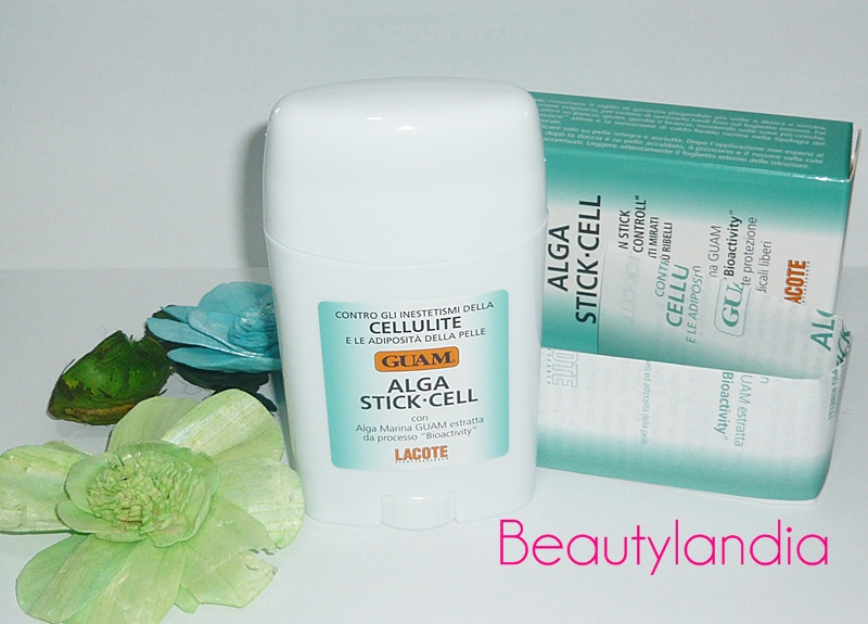 BeautyLandia RecensioniDiMakeUpEnonSolo: GUAM - Alga stick cell