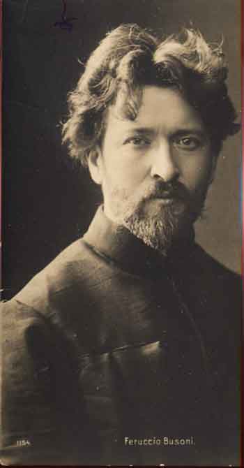 Kammermusikkammer: Debüts mit Ferruccio Busoni