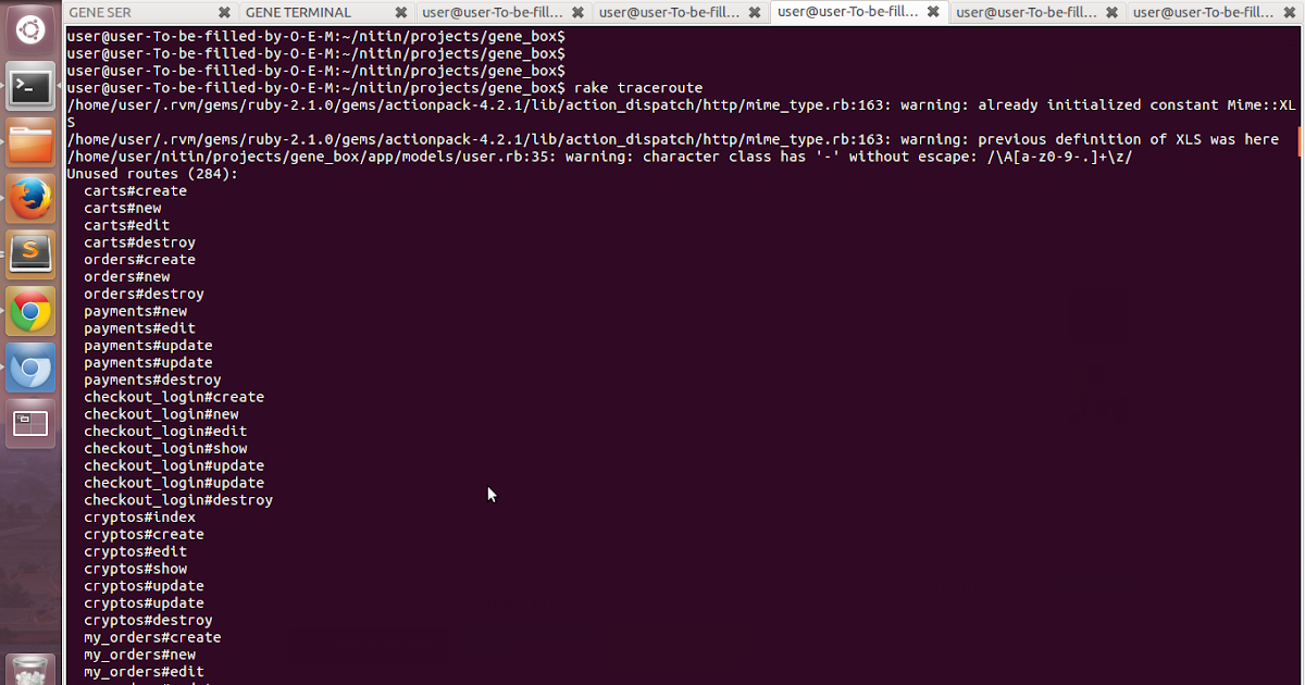 Ruby on rails: Traceroute Gem