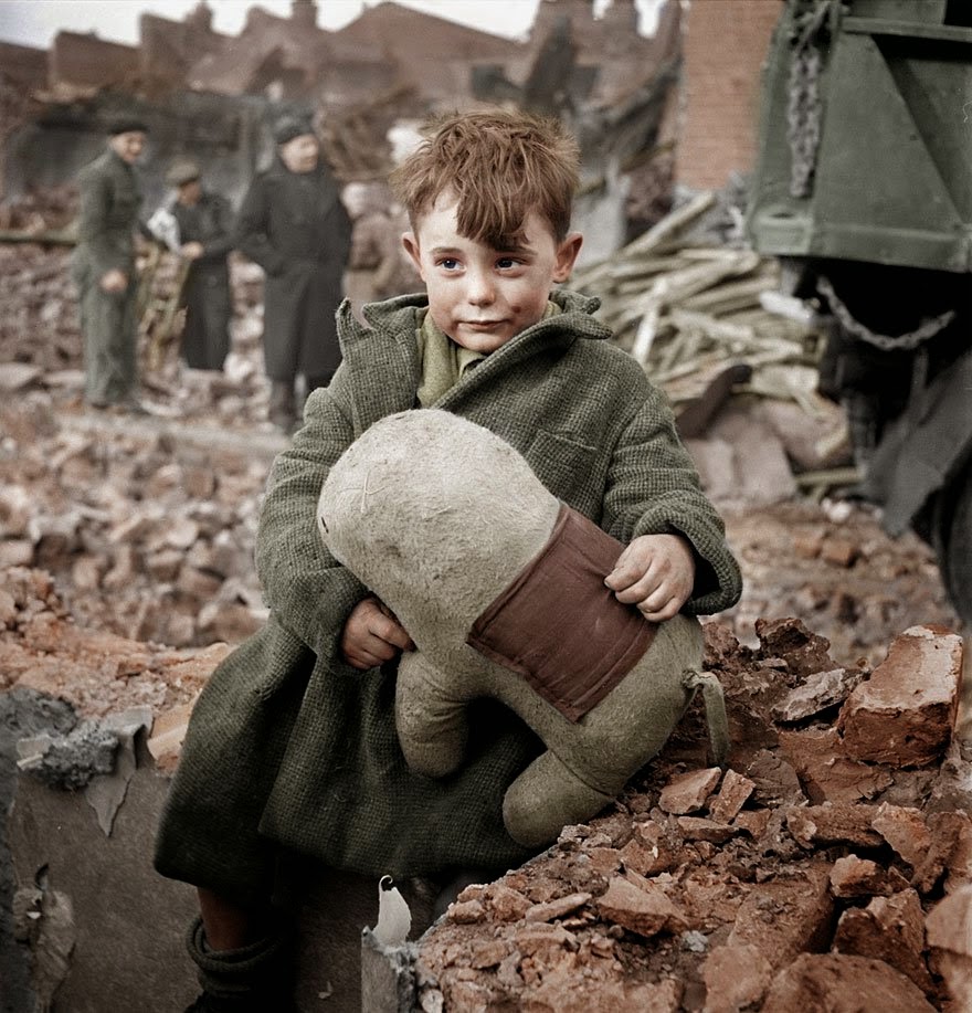 40 Incredible Colorized Photos From History ~ Vintage Everyday