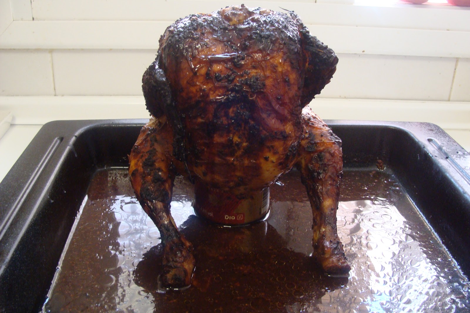 Las recetukis de Amatxu: POLLO "VIOLADO"