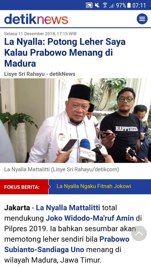 Prabowo Menang Telak, Warga Madura Ngumpul Siapkan Celurit Tagih Janji ... Prabowo Menang Telak, Warga Madura Ngumpul Siapkan Celurit Tagih Janji ...